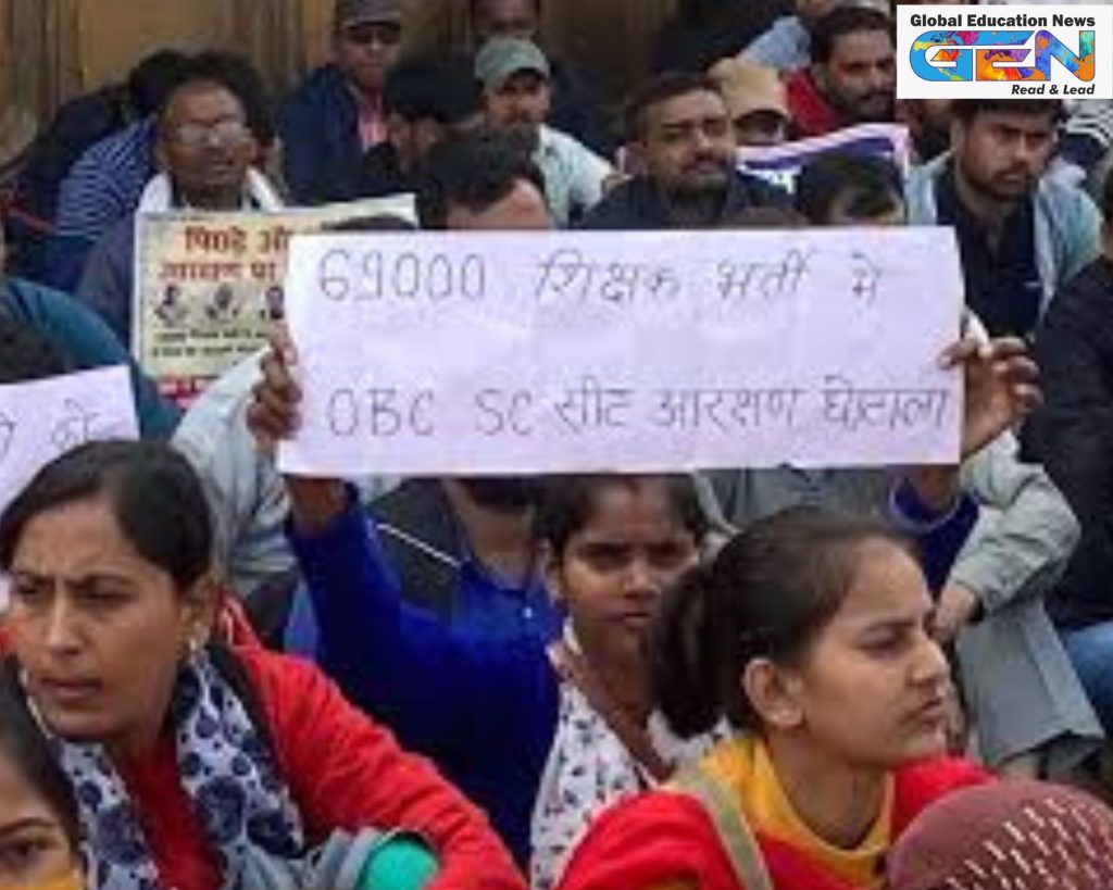 UP 69,000 Teacher Recruitment Protests: A Seven-Year Fight for Fairness ...