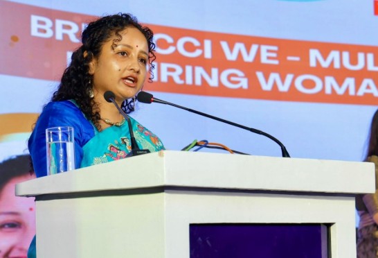 Kalpana Soren Receives International Honour at BRICS Women Summit 2026 ...